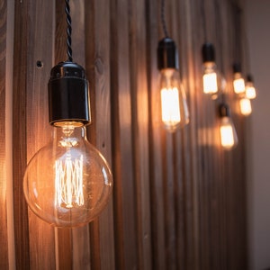 Incandescent Bulb String Lights: Outdoor Patio, Wedding, Cafe Lighting ...