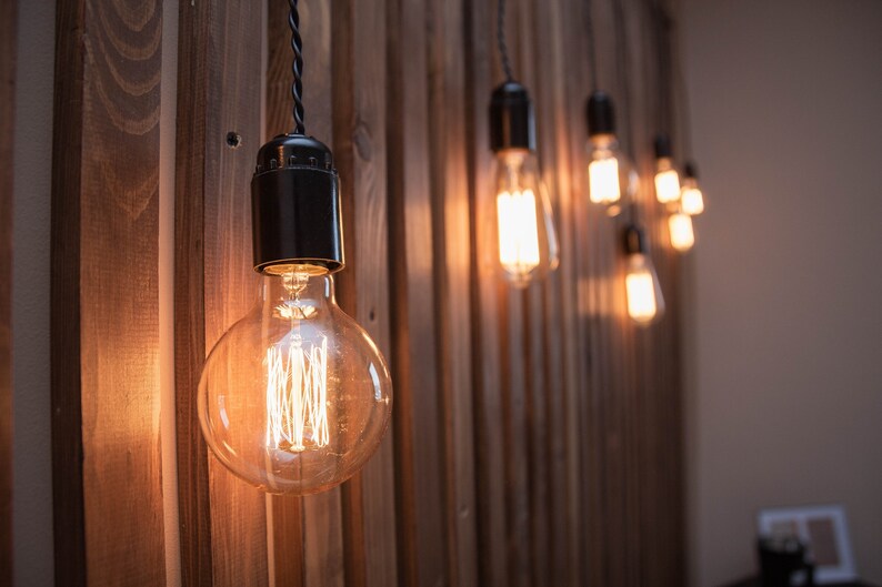 Incandescent Bulb String Lights: Outdoor Patio, Wedding, Cafe Lighting ...
