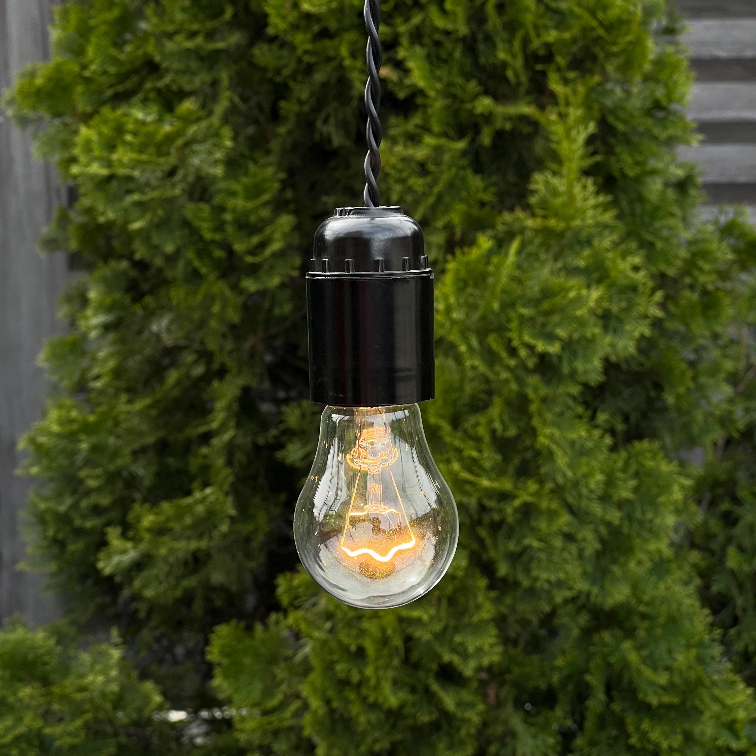 Decor String Lights: Incandescent Bulbs, Patio & Event Decor - Etsy