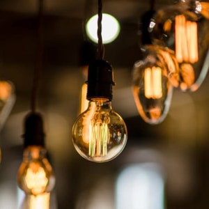 Incandescent Bulb String Lights: Outdoor Patio, Wedding, Cafe Lighting ...