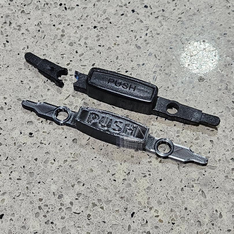 Leisure Luggage Button Replacement - Etsy