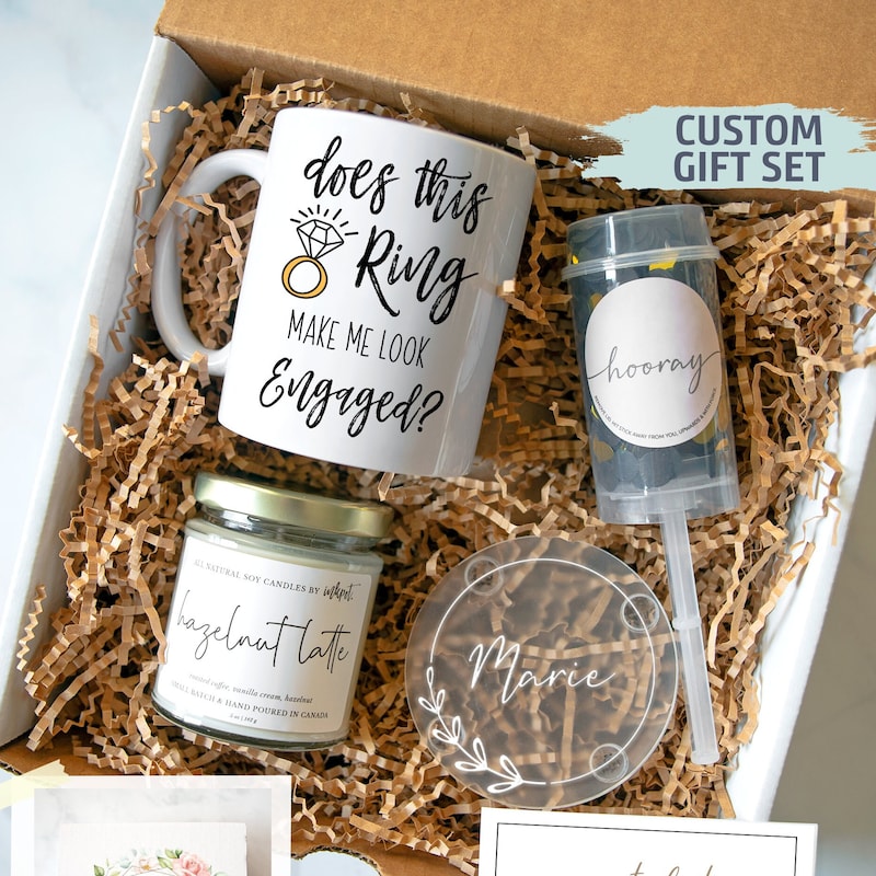 Engagement Gift Box - 60+ Gift Ideas for 2025