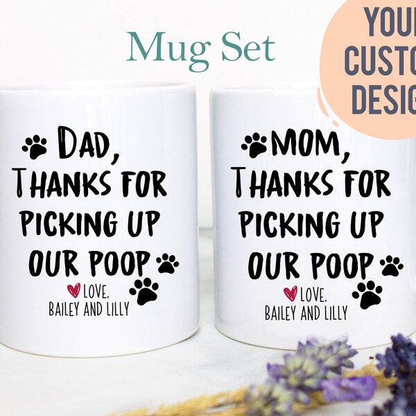 Thanks for Picking up My Poop Mug - Etsy