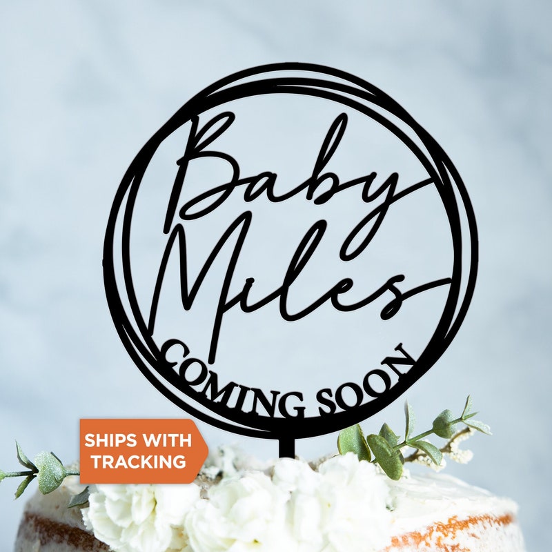 Baby Coming Soon Sign - Etsy