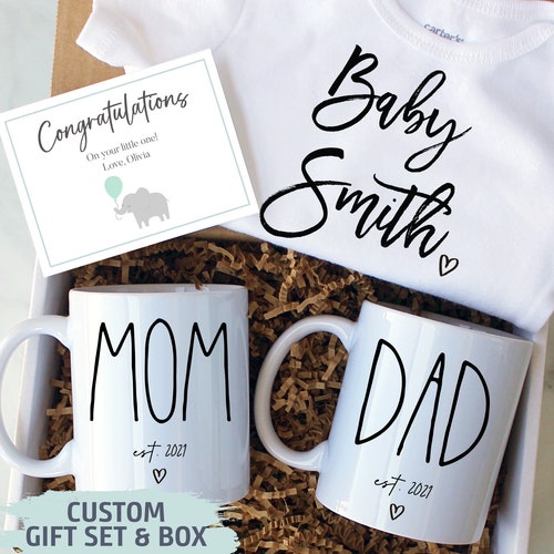 Expecting Parents Gift Box New Parents Gift Set Baby - Etsy