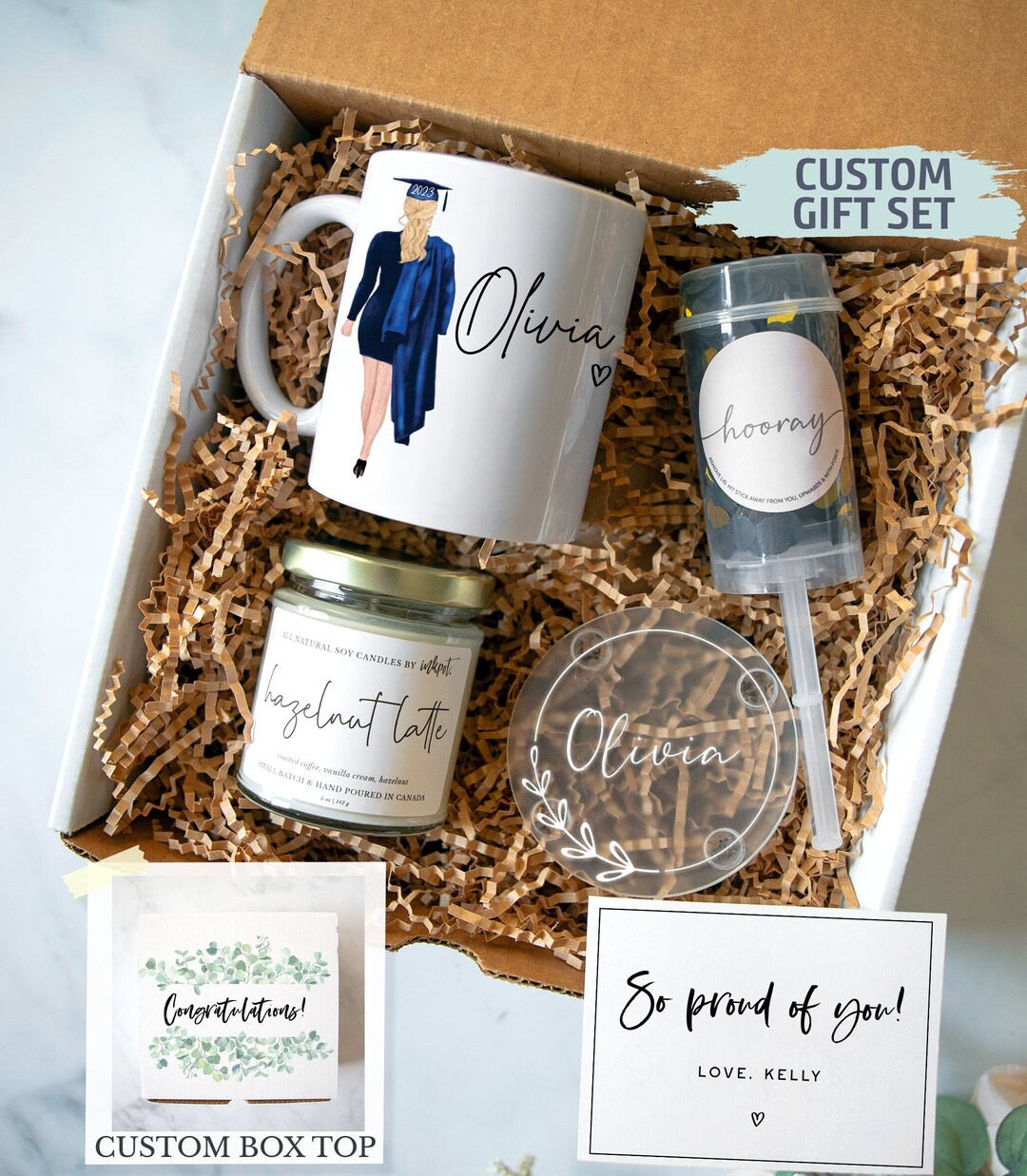 Personalized Graduation Gift reliable Box
