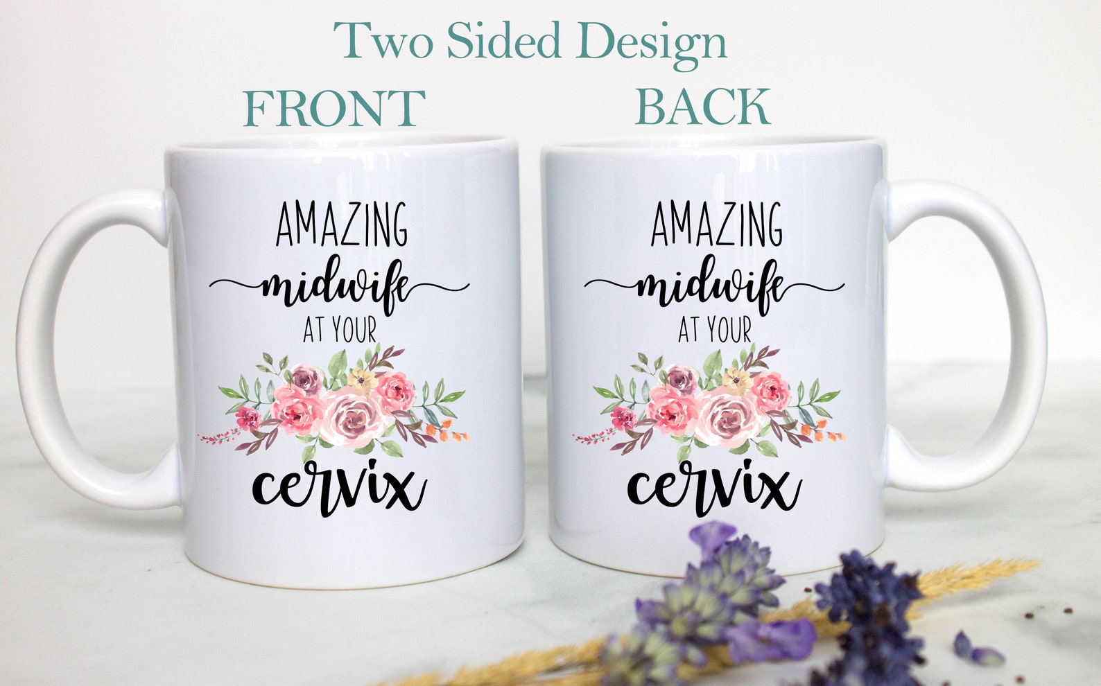 Amazing Midwife At Your Cervix Personalized Midwife T Etsy