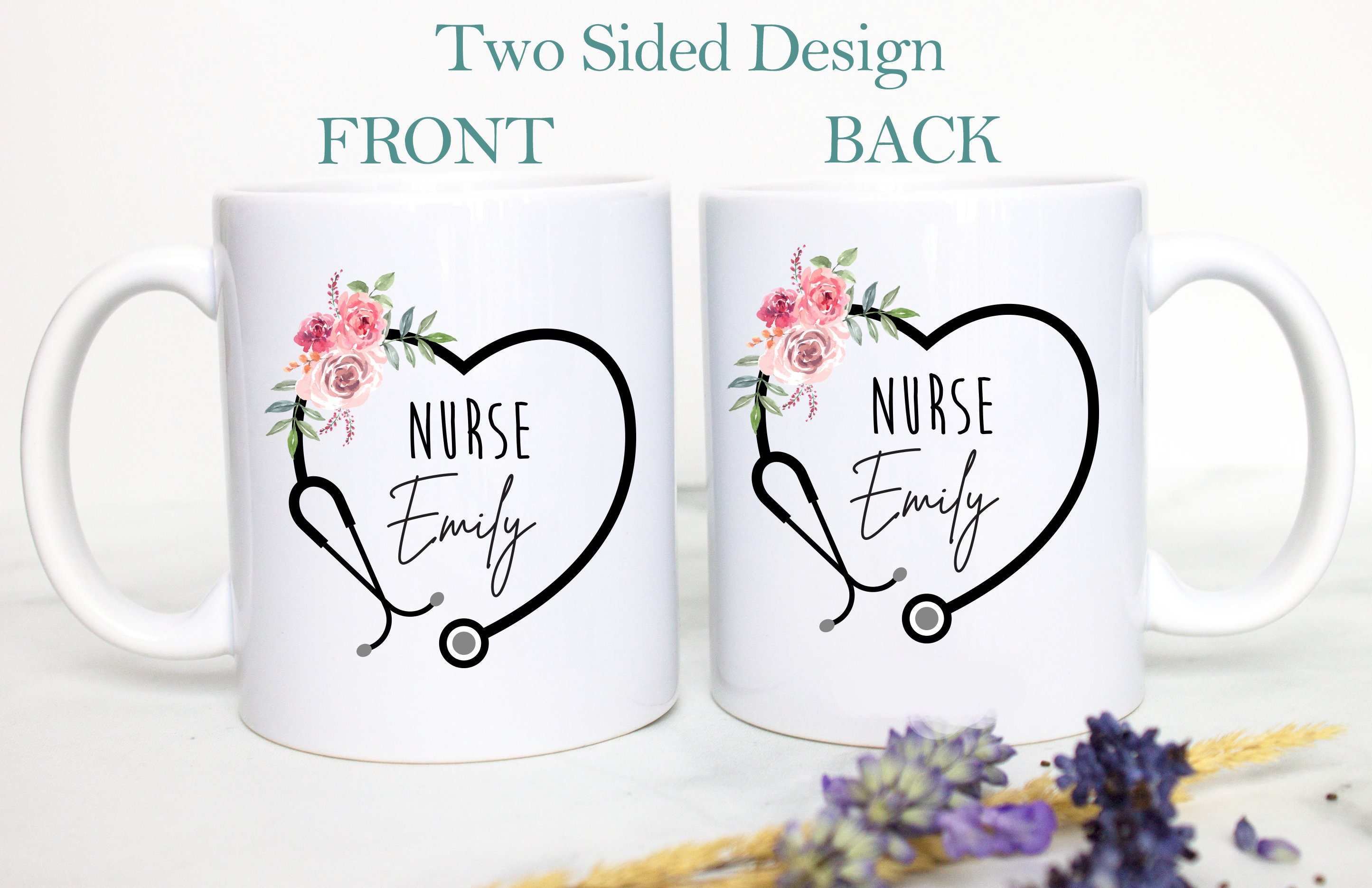 Custom New Nurse Gift Nurse Mug Gift for Nursing Graduate - Etsy