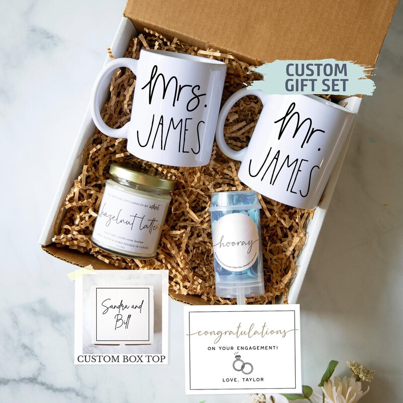 Miss to Mrs Box - Etsy