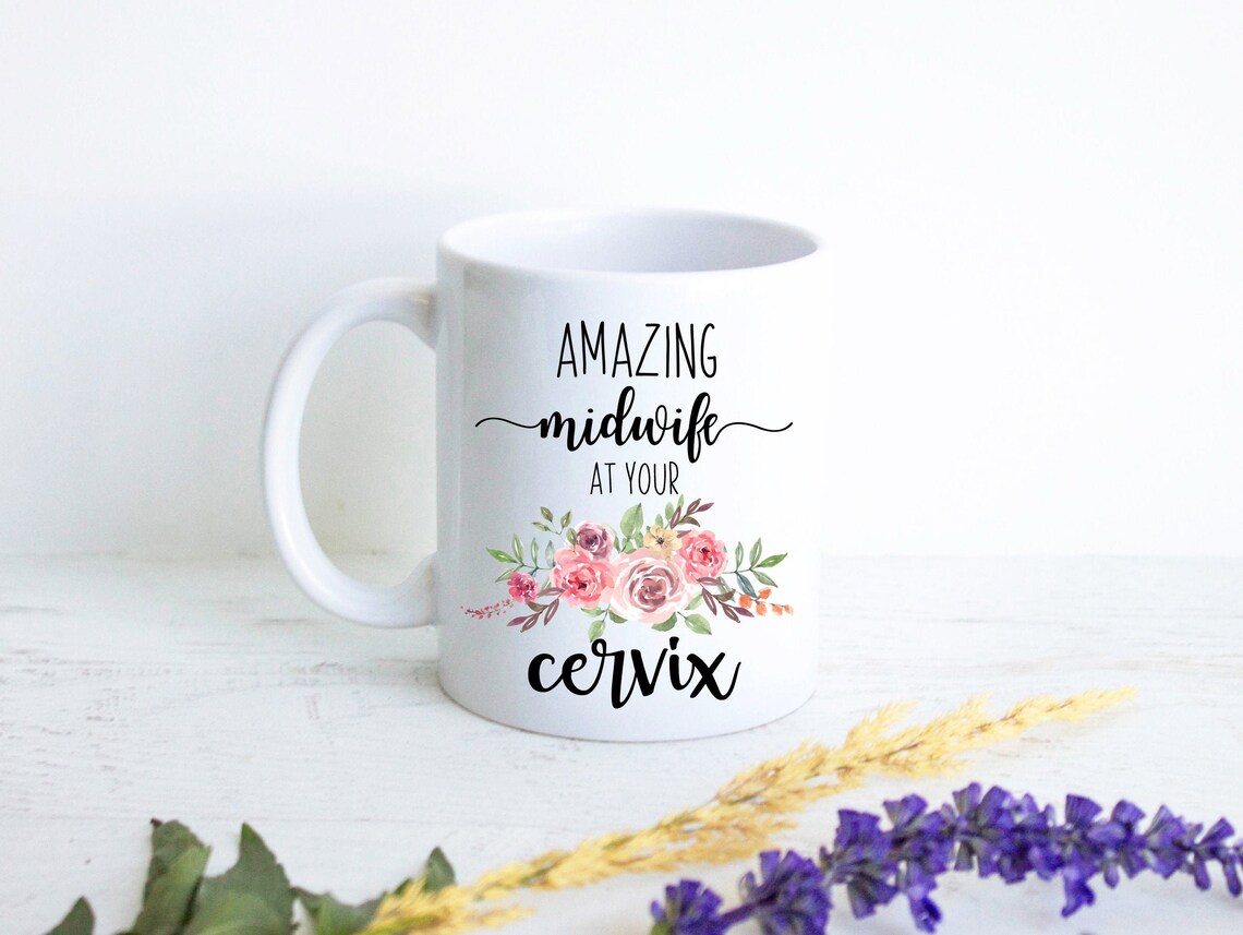Amazing Midwife at Your Cervix Personalized Midwife Gift | Etsy