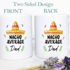 Nacho Average Dad, Dad to Be Gift, Father's Day Gift New Dad Gift, Dad ...