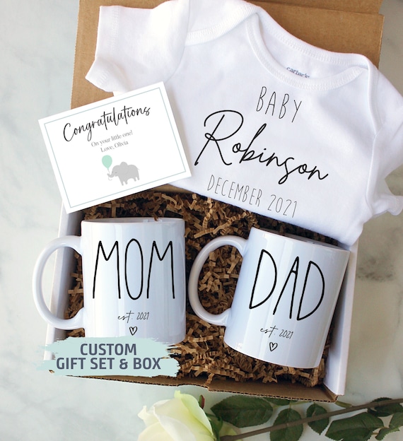 Expecting Parents Gift Box New Parents Gift Set Baby - Etsy