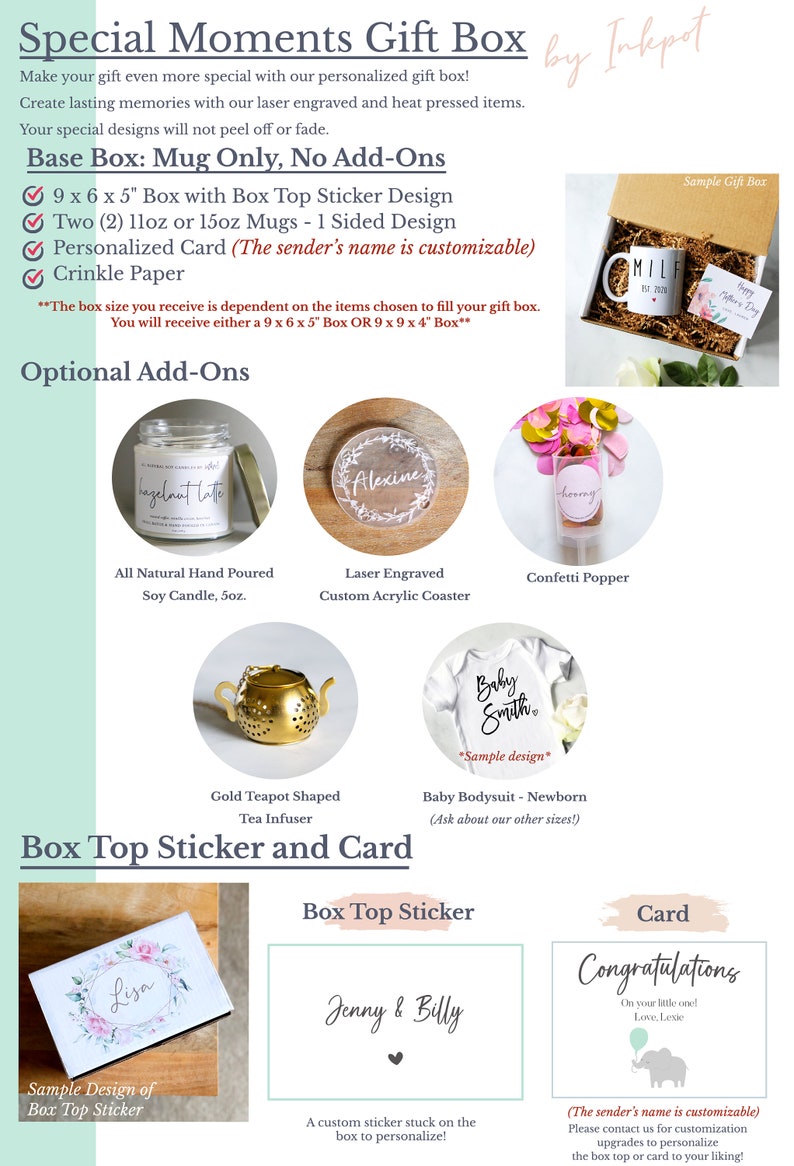 Expecting Parents Gift Box New Parents Gift Set Baby - Etsy