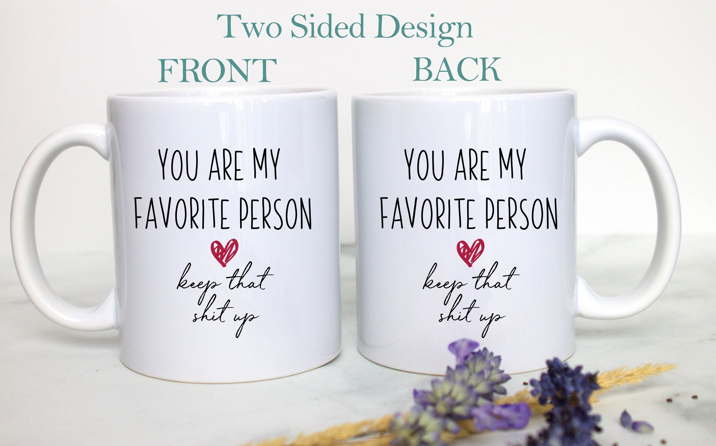 You Are My Favorite Person Mug Gift Gift for Friend - Etsy