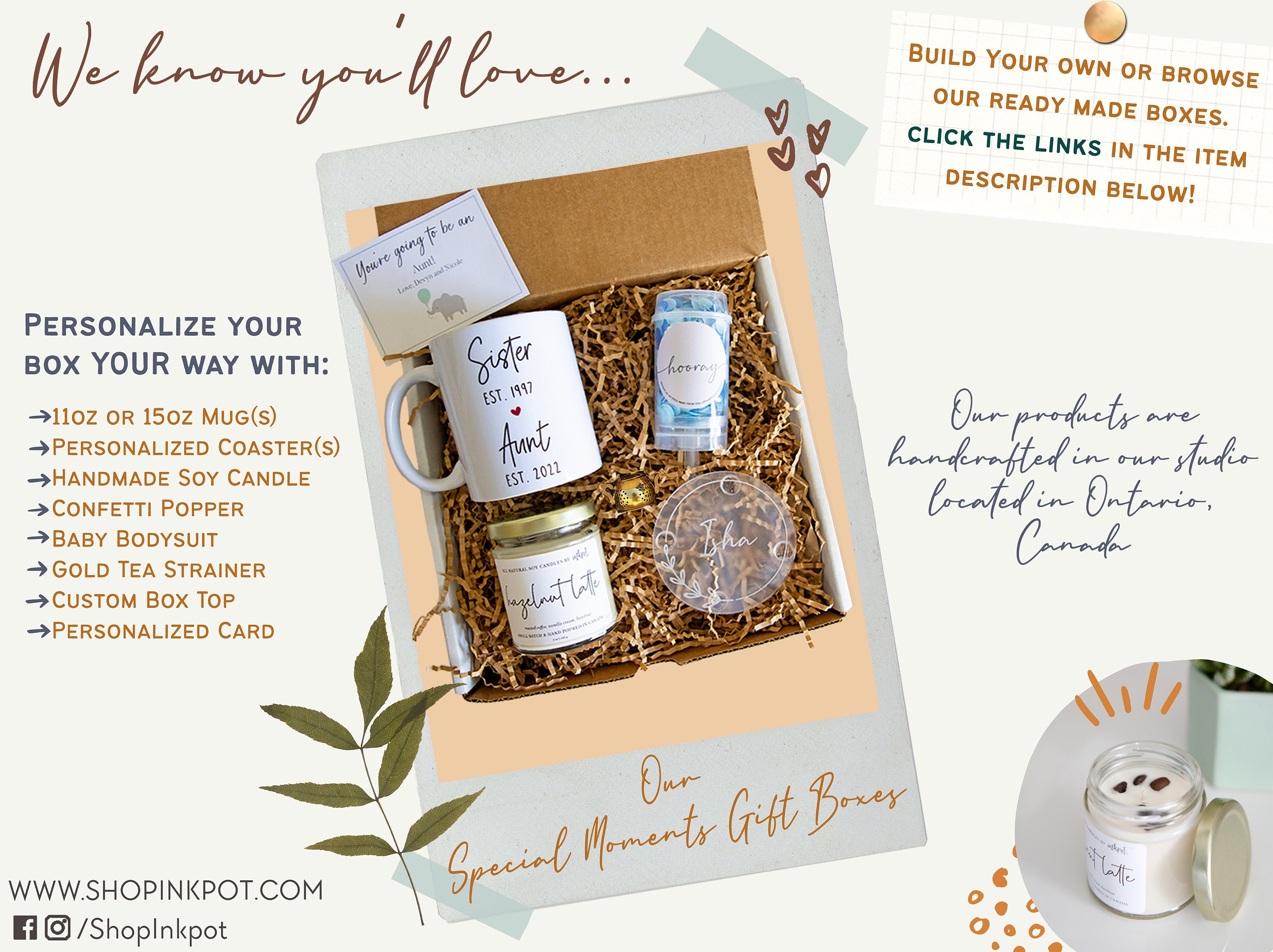 Expecting Parents Gift Box New Parents Gift Set Baby - Etsy