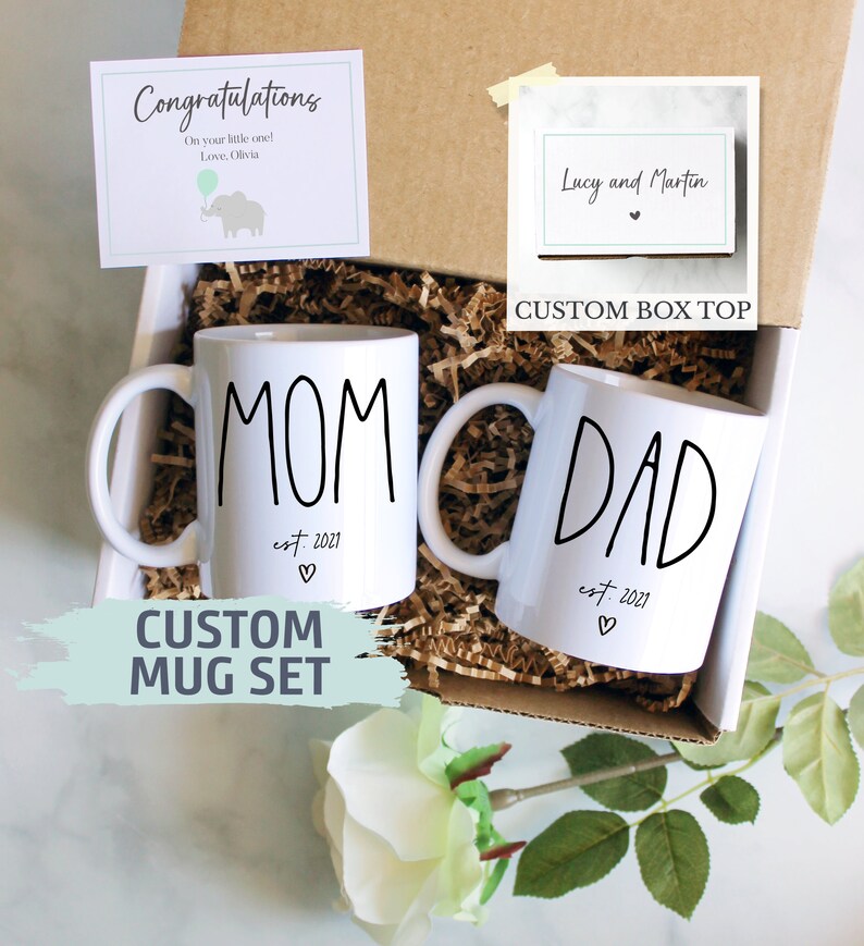 Expecting Parents Gift Box New Parents Gift Set Baby - Etsy