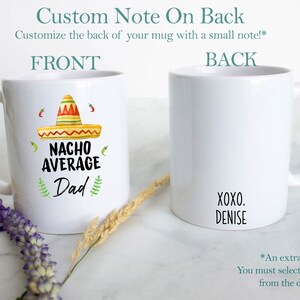 Nacho Average Dad, Dad to Be Gift, Father's Day Gift New Dad Gift, Dad ...