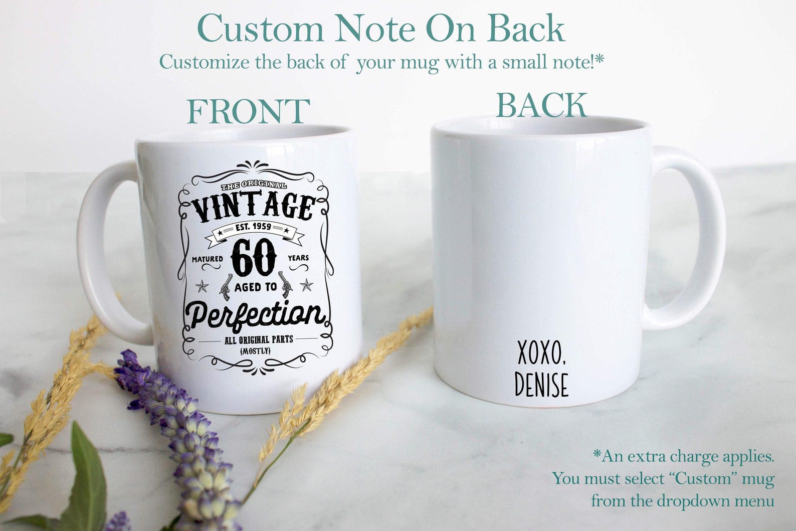 Aged to Perfection Mug, 60th Birthday Gift, Funny 60 Year Old Gift ...