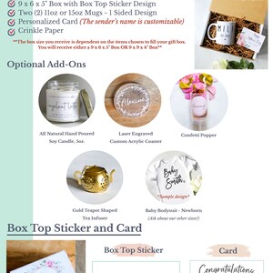 Expecting Parents Gift Box New Parents Gift Set Baby - Etsy