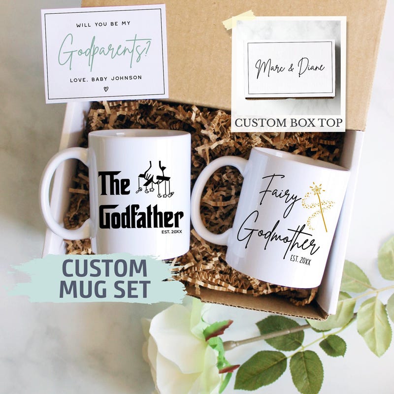 Godparent Gift - 60+ Gift Ideas for 2025