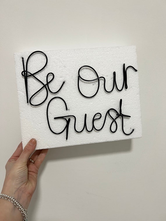 Be Our Guest Words