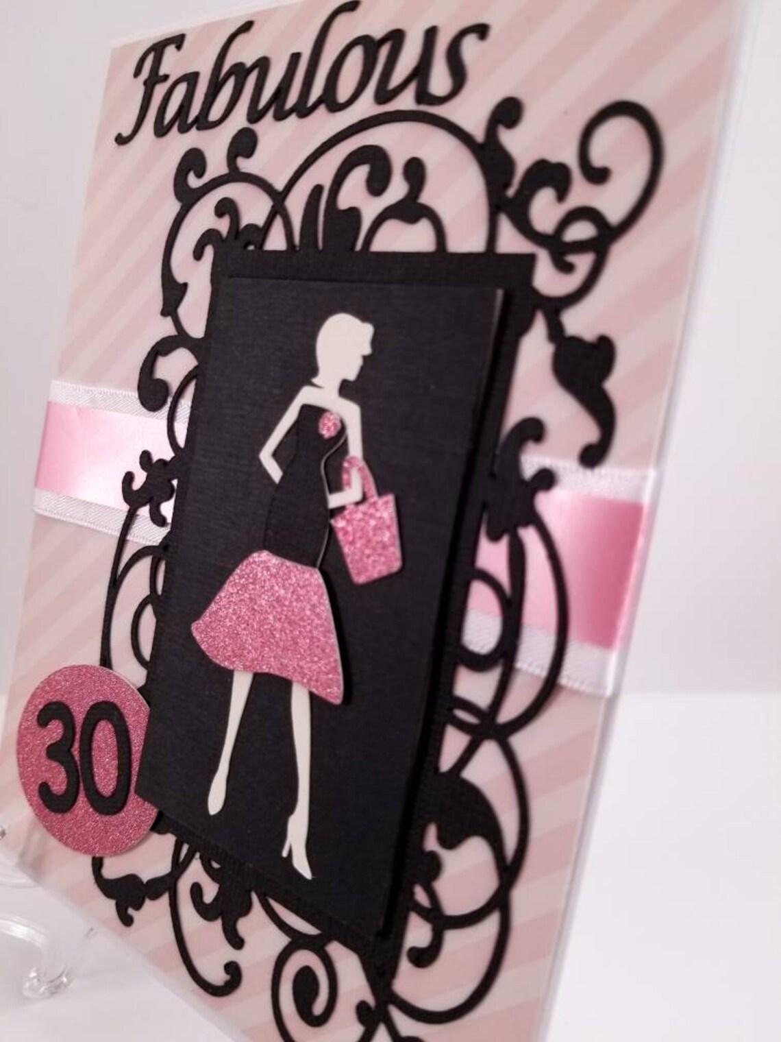 Fashionista Birthday Card 30th Birthday Card for Her - Etsy Canada