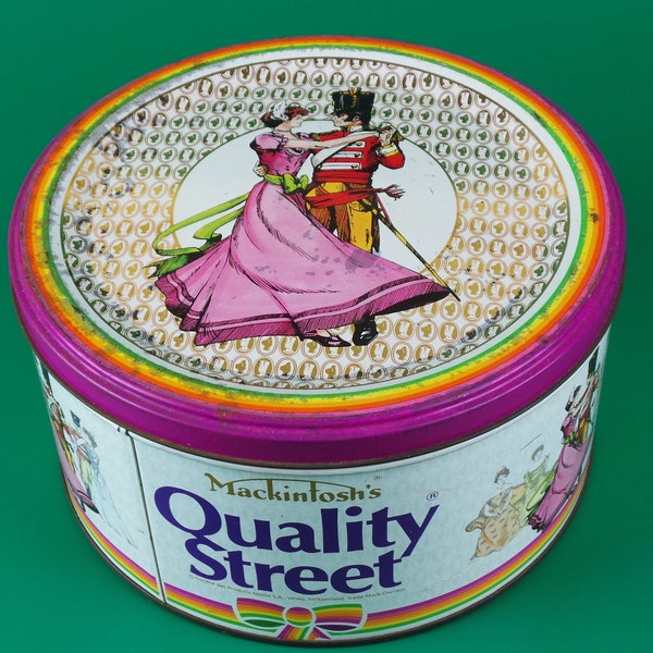 Quality Street Tin - Etsy