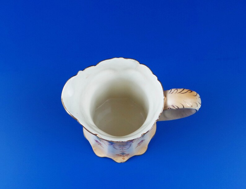 Antique Porcelain Pitcher Royal Crown Devon S.fielding & Co - Etsy