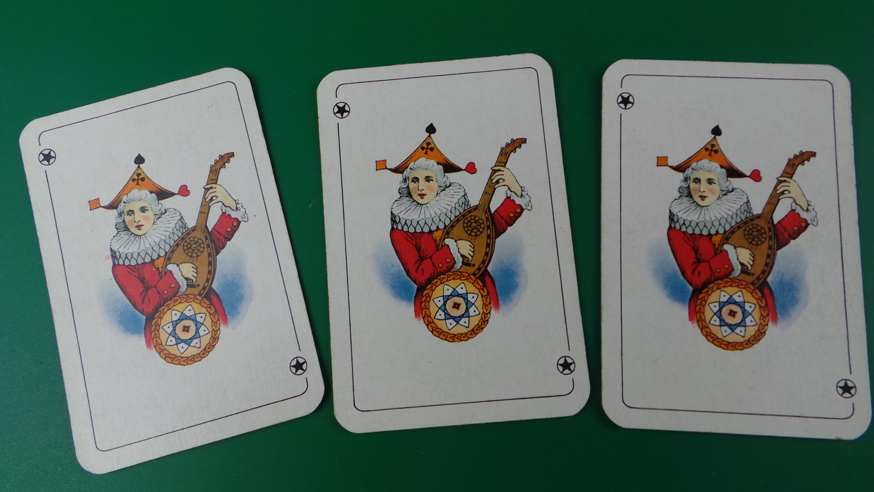 Vintage Solitaire Playing Cards Coeur Vintage Solitaire Retro - Etsy