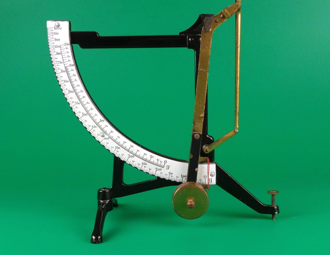Vintage Large Pendulum Letter Scales Vintage Postal Balance Vintage ...