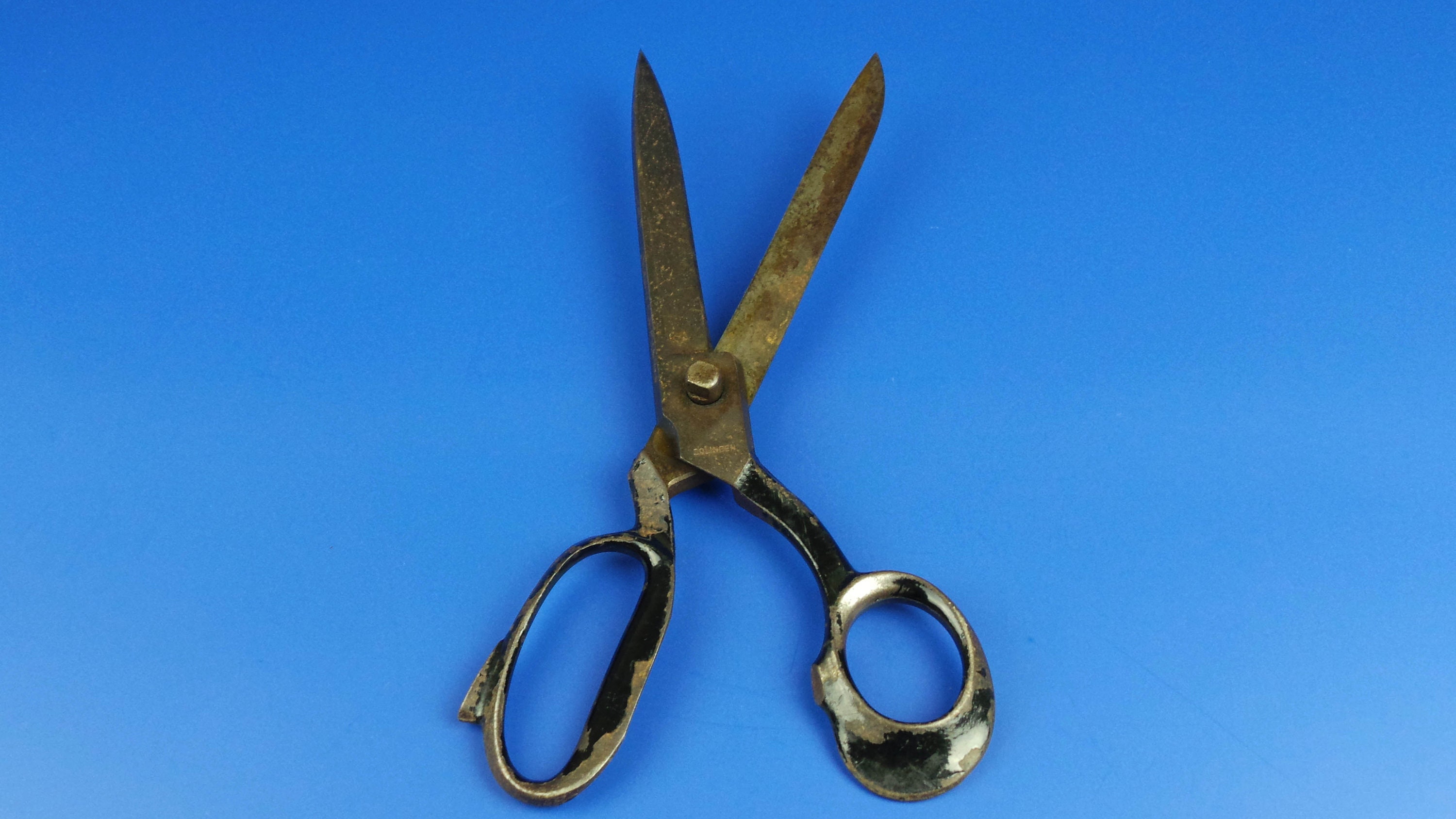 Vintage Solingen Tailoring Scissors: German Steel Sewing Shears - Etsy