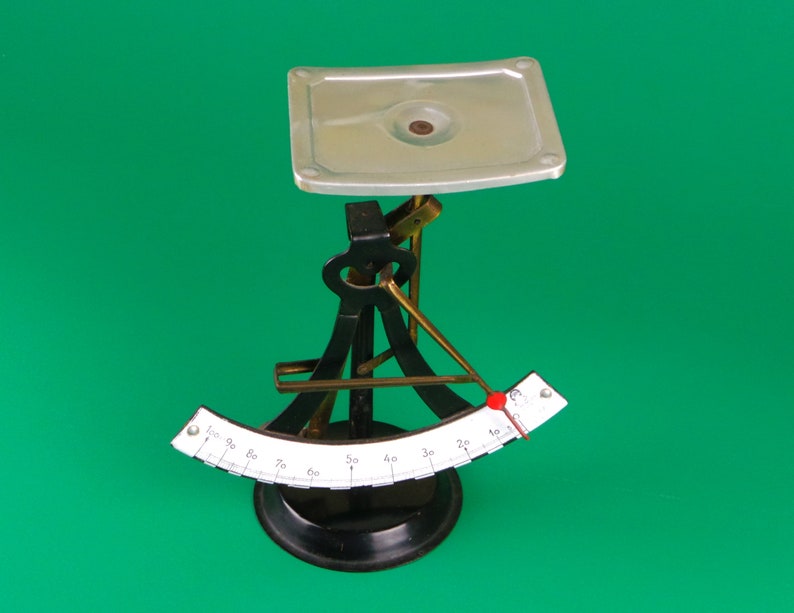 Vintage Letter Scales Concave Monograd D.R.G.M. Vintage Table Postal ...