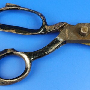Vintage Steel Scissors Solingen * Vintage Tailor Scissors * Collectable ...