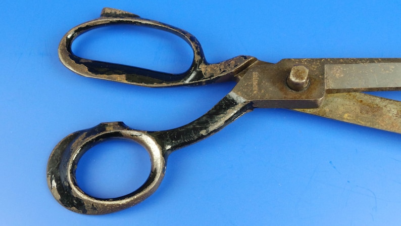 Vintage Solingen Tailoring Scissors: German Steel Sewing Shears - Etsy