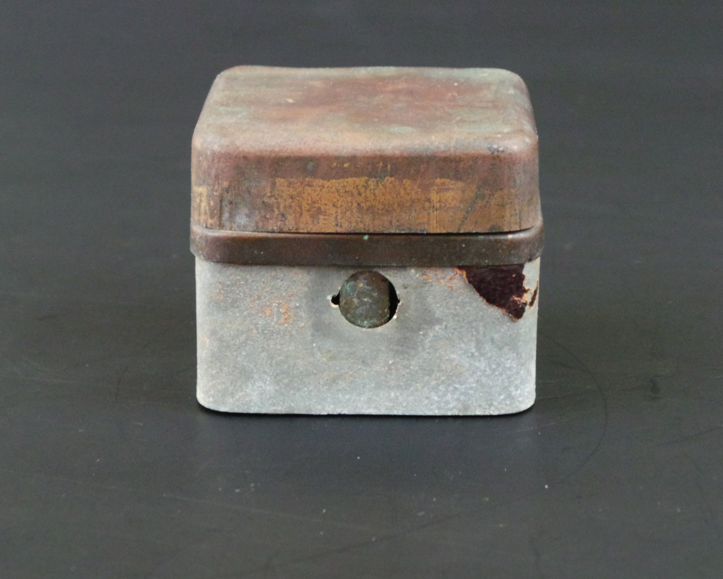 Antique Brass Handcrafted Unique Inkpot Collectible Vintage Inkwell - Etsy