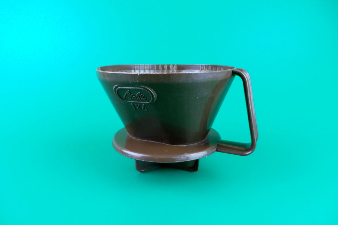 Vintage Melitta Coffee Cone Filter Basket Pour Over Plastic 1x4 ...