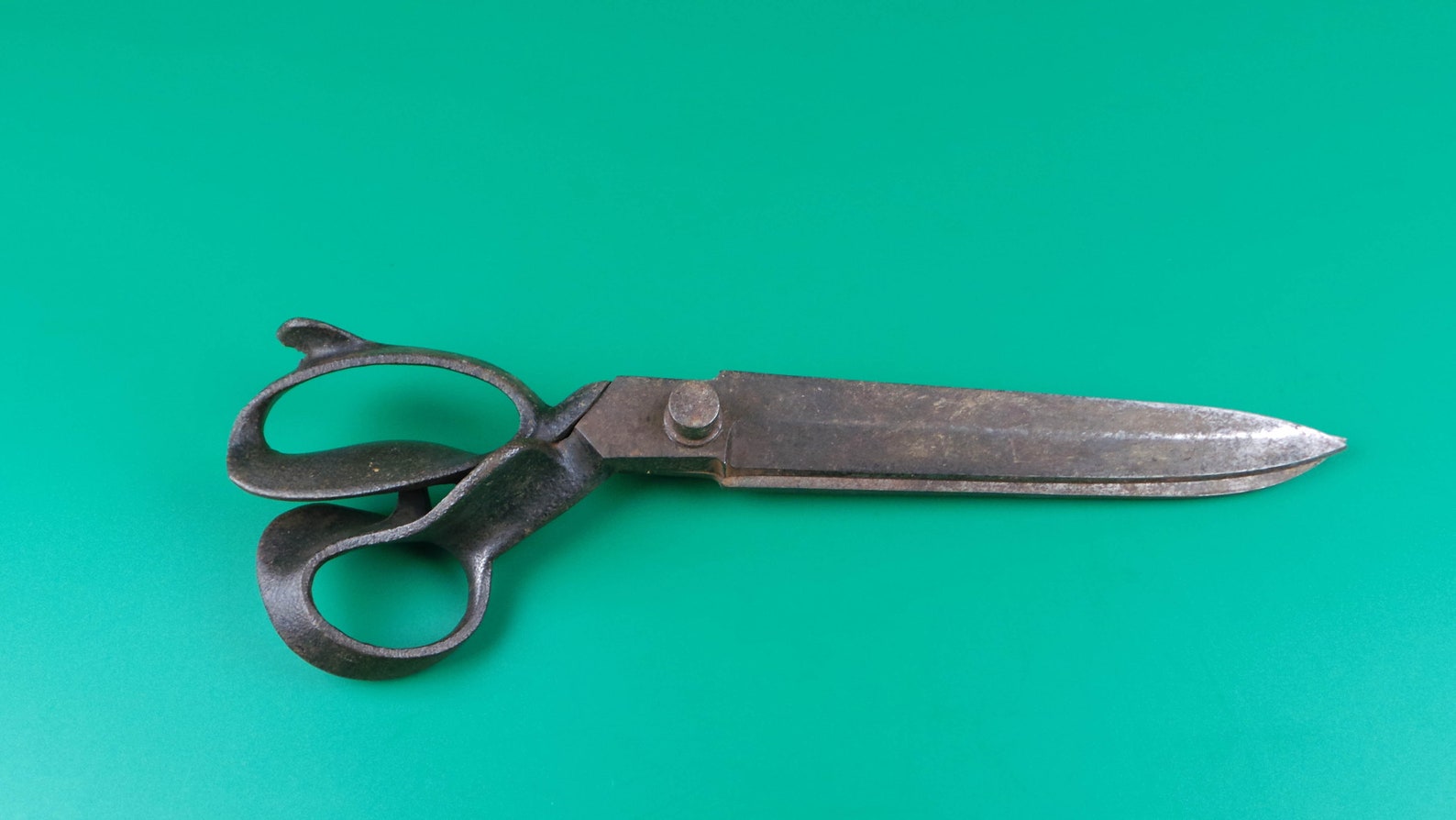 Vintage Steel Scissors Vintage Tailor Scissors Collectable | Etsy