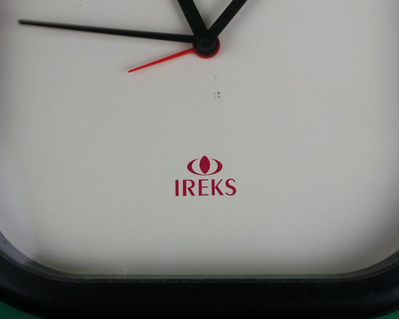 Vintage Company Table Clock Ireks Vintage Working Collectable - Etsy