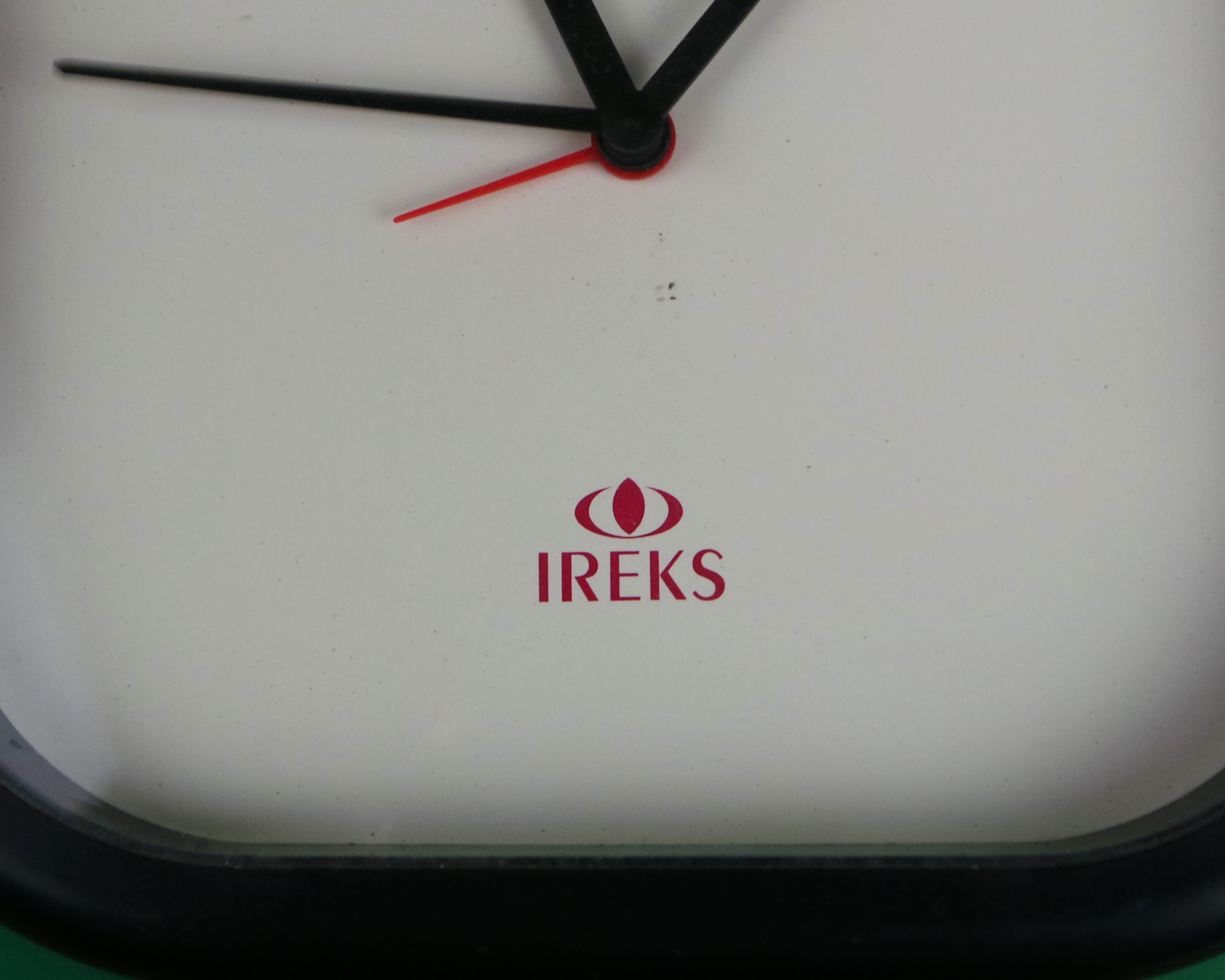 Vintage Company Table Clock Ireks Vintage Working Collectable | Etsy