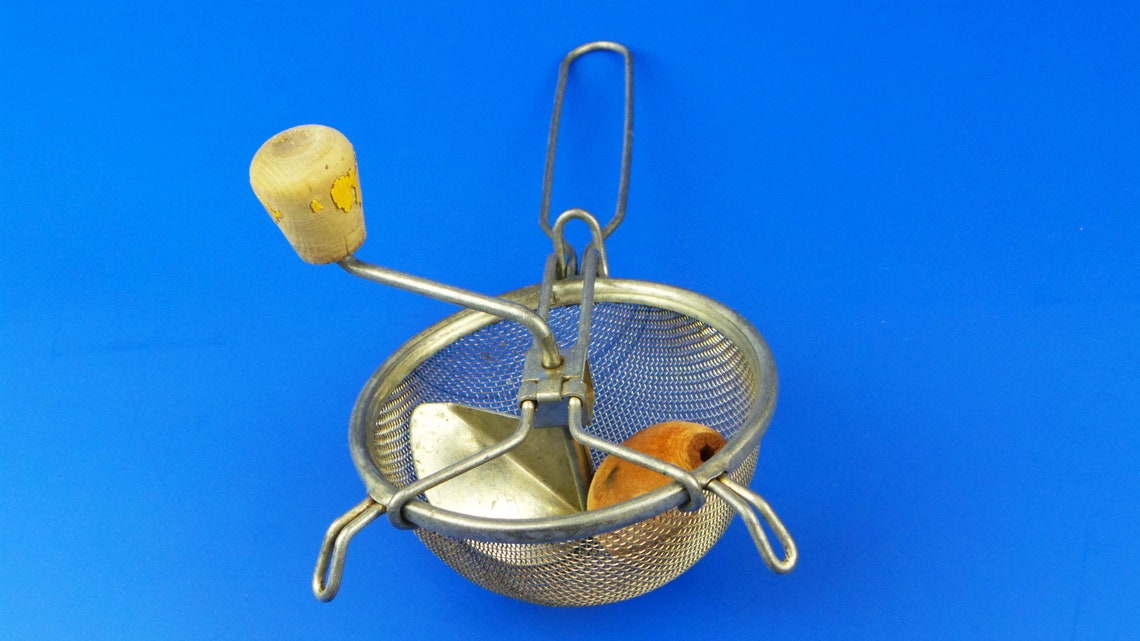 Vintage Manual Tomato Press Vintage Metal Fruit Press Vintage - Etsy