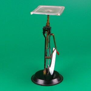 Vintage Letter Scales Concave Monograd D.R.G.M. * Vintage Table Postal ...