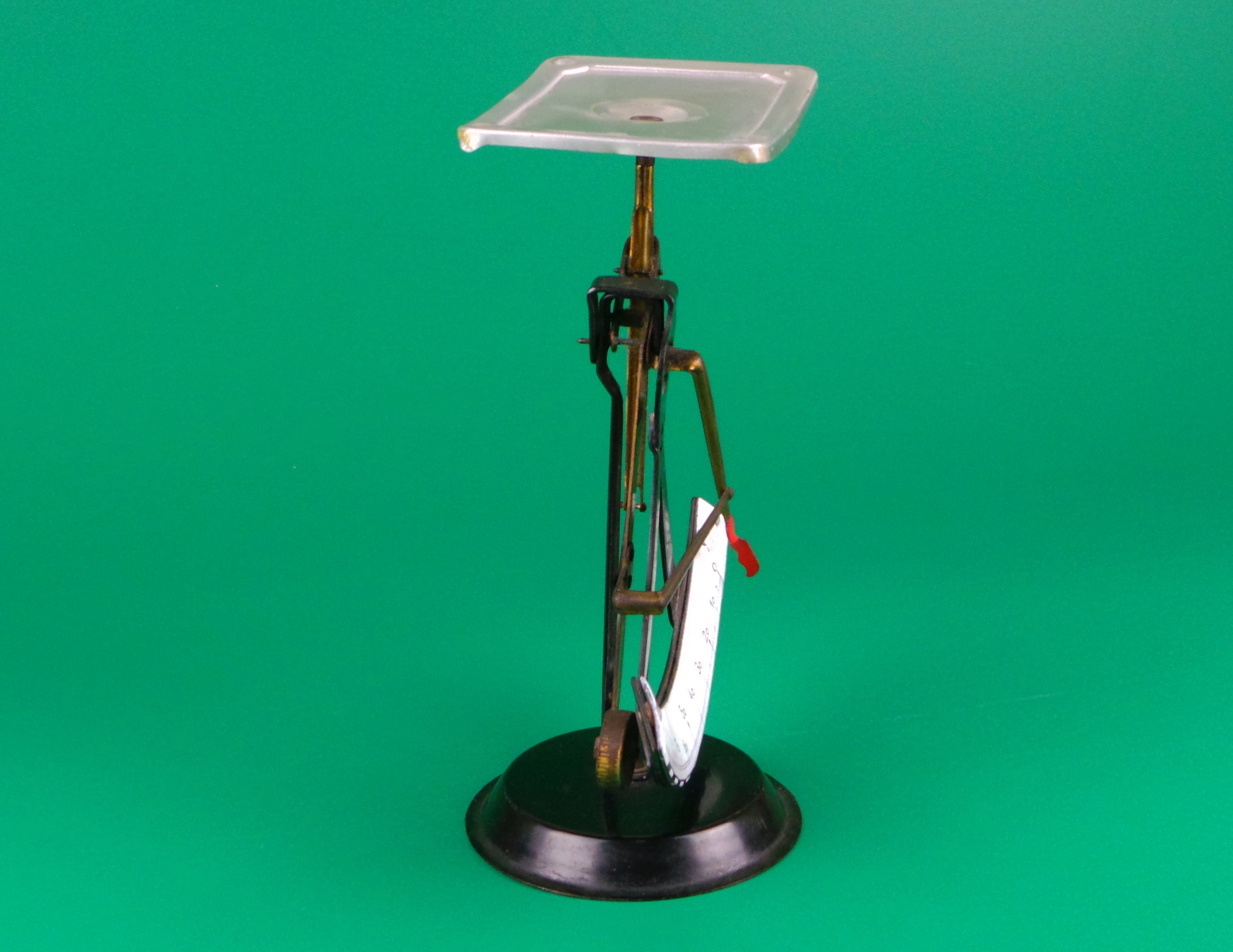 Vintage Letter Scales Concave Monograd D.R.G.M. Vintage Table Postal ...