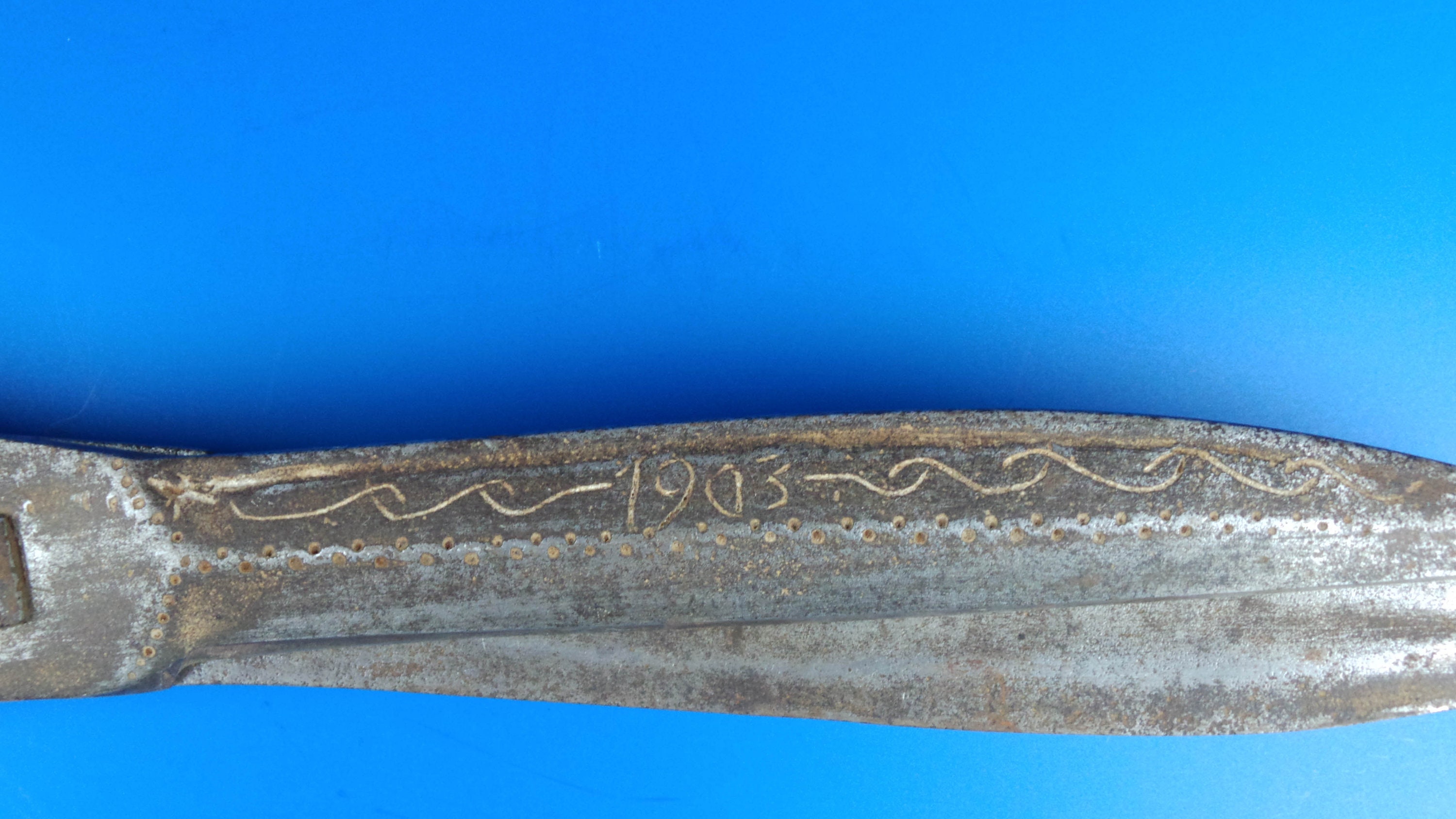 Antique Iron Hand Made Scissors Vintage Metal Hand Craft - Etsy