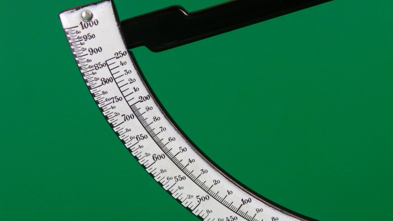 Vintage Large Pendulum Letter Scales Vintage Postal Balance Vintage ...