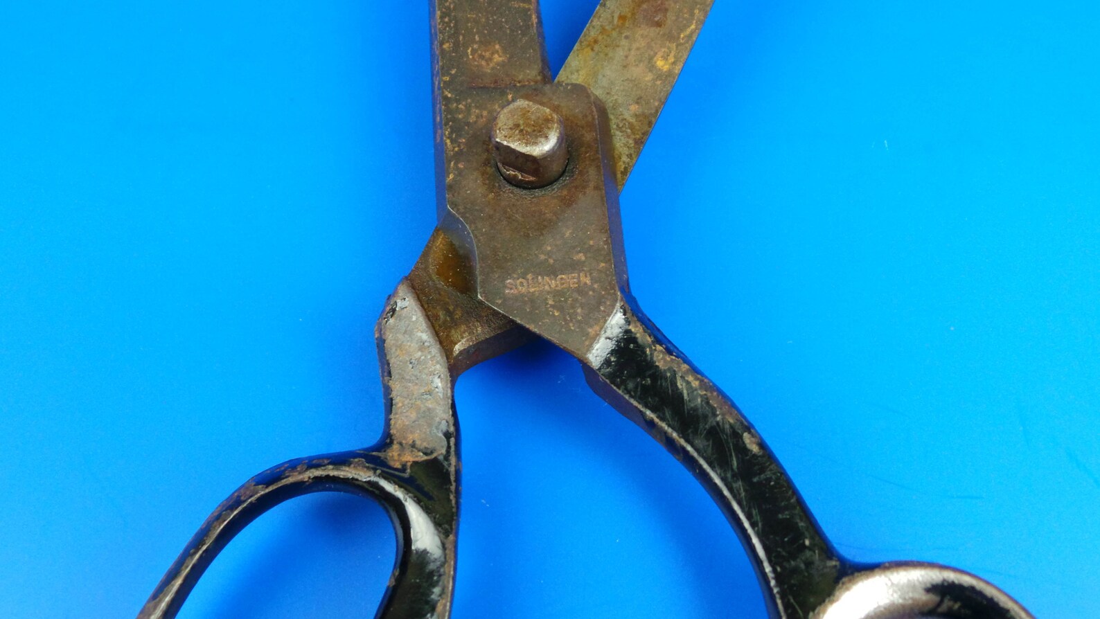 Vintage Steel Scissors Solingen Vintage Tailor Scissors - Etsy