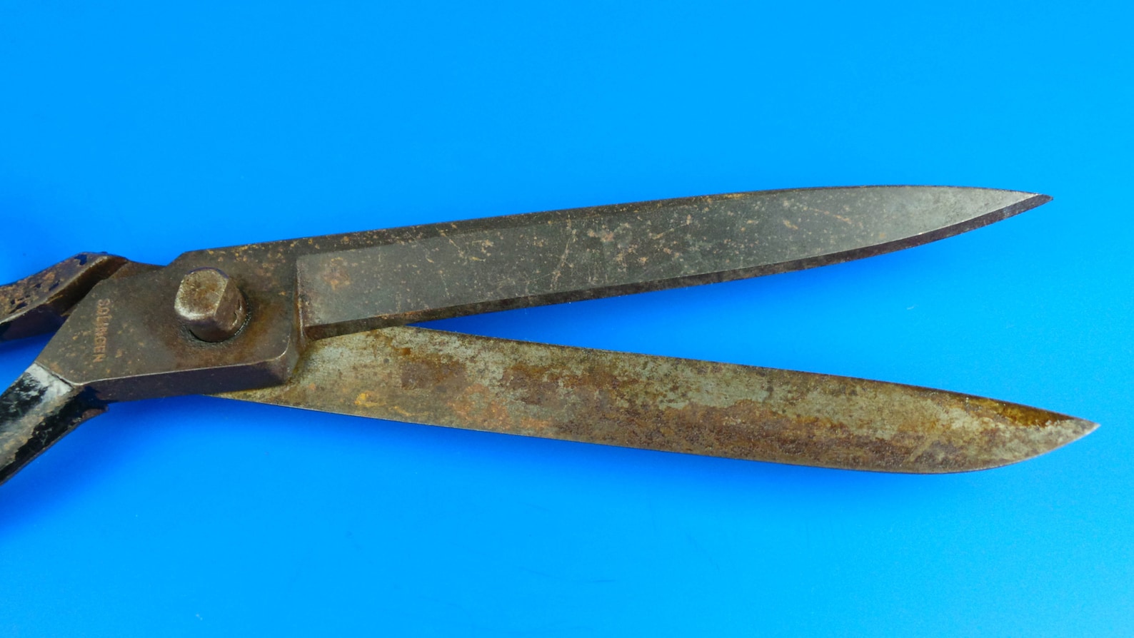 Vintage Steel Scissors Solingen Vintage Tailor Scissors - Etsy