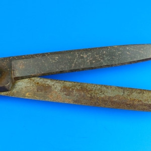 Vintage Steel Scissors Solingen * Vintage Tailor Scissors * Collectable ...