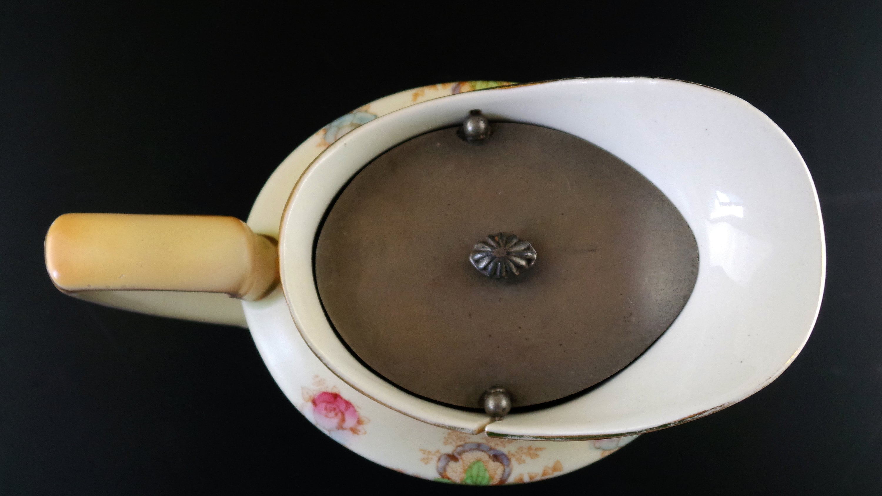 Antique Beige Porcelain Pitcher Royal Crown Devon S.fielding & - Etsy