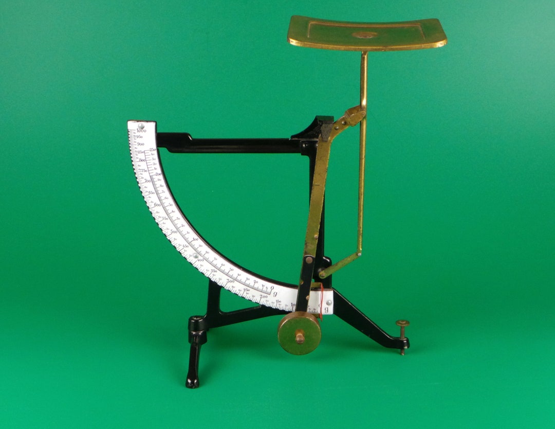 Vintage Large Pendulum Letter Scales Vintage Postal Balance Vintage ...