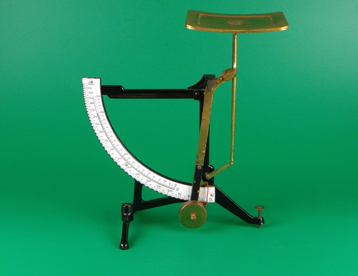 Vintage Large Pendulum Letter Scales Vintage Postal Balance Vintage ...